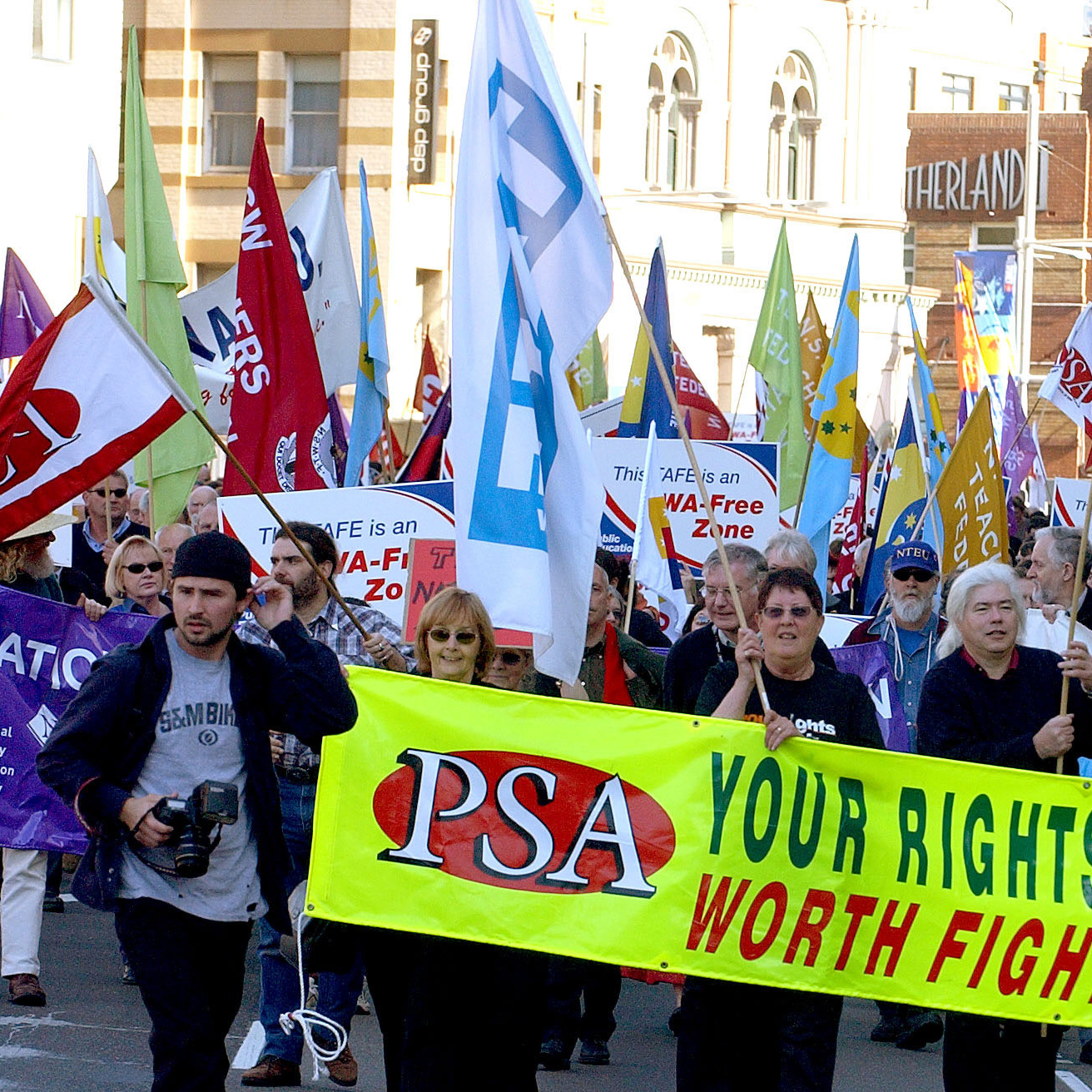 CPSU, the Community and Public Sector Union, NSW BranchWeekly changes ...