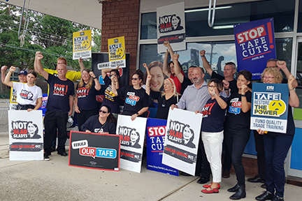 CPSU, the Community and Public Sector Union, NSW BranchCPSU NSW backs ...
